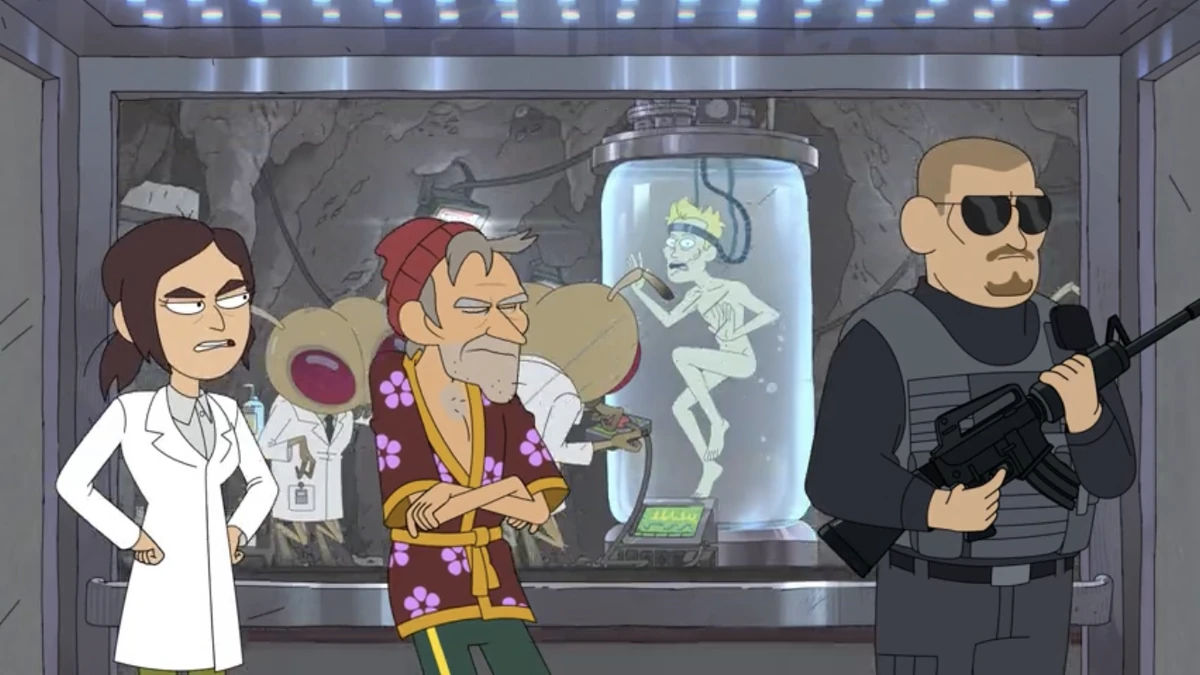 Alien Abduction | Animated Character Database | Fandom