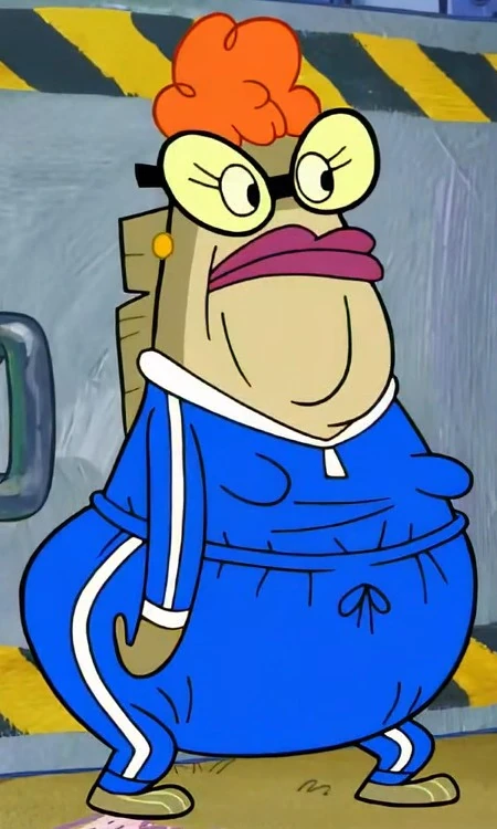 Mama Bass | Animated Character Database | Fandom