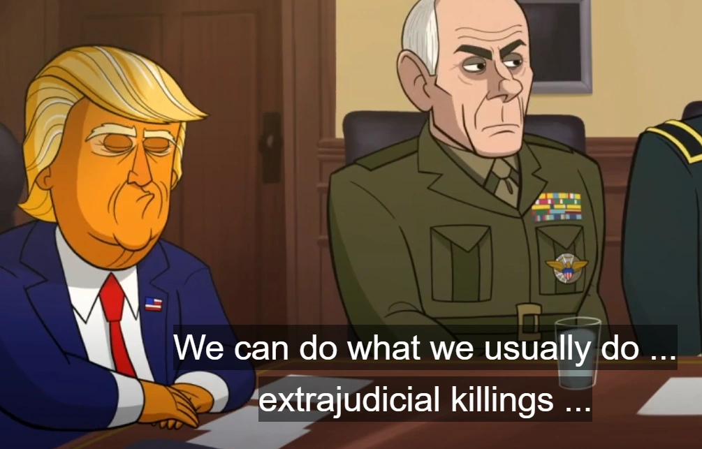 Extrajudicial Killing | Animated Character Database | Fandom