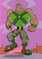 Jorgen Von Strangle | Animated Character Database | Fandom