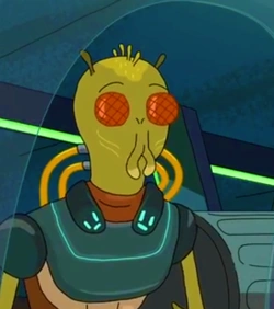 Krombopulos Michael | Animated Character Database | Fandom