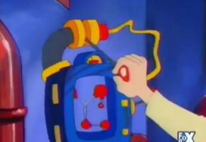 Flux Capacitor | Animated Character Database | Fandom