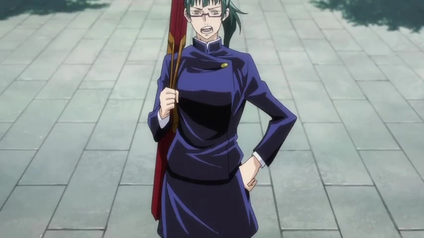 Maki Zenin | Animated Character Database | Fandom