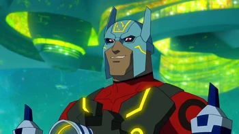 Orion(Earth-16) | Animated Character Database | Fandom