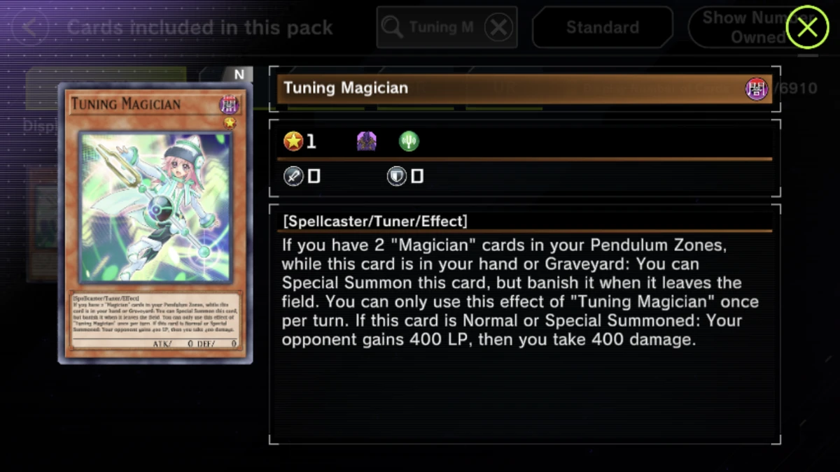 Tuning Magician | Animated Character Database | Fandom