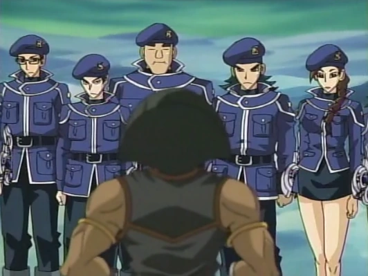 Blue Berets | Animated Character Database | Fandom