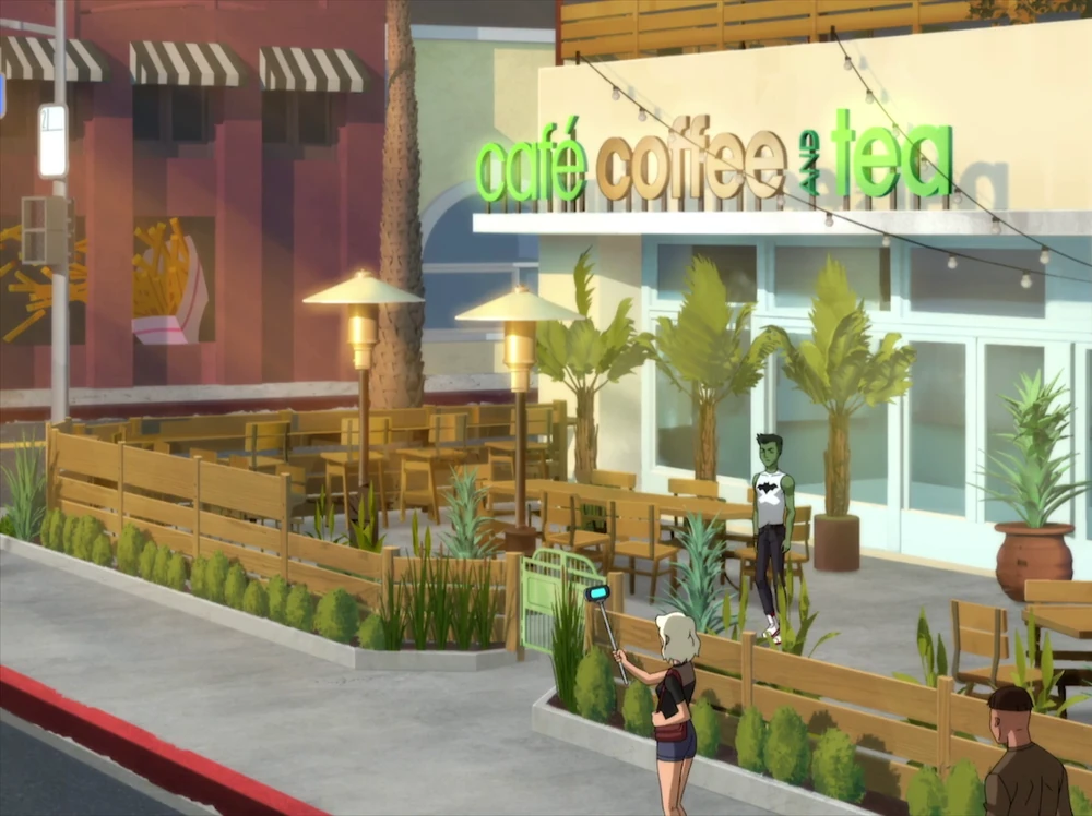 Café Coffee and Tea | Animated Character Database | Fandom