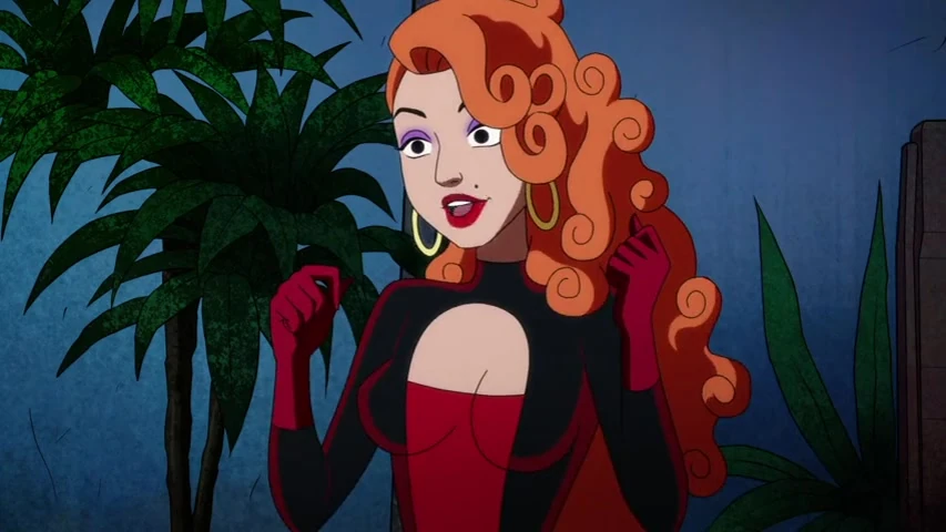 Claire Selton(Volcana) (Harley Quinn TV Show) | Animated Character ...