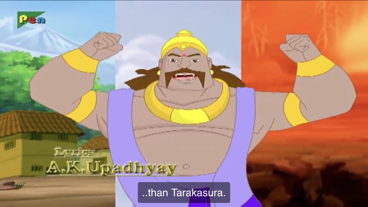 Tarakasura | Animated Character Database | Fandom