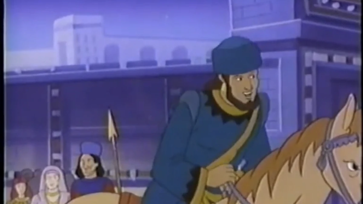 Darius the Mede | Animated Character Database | Fandom