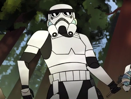 Endor Stormtrooper 1 | Animated Character Database | Fandom