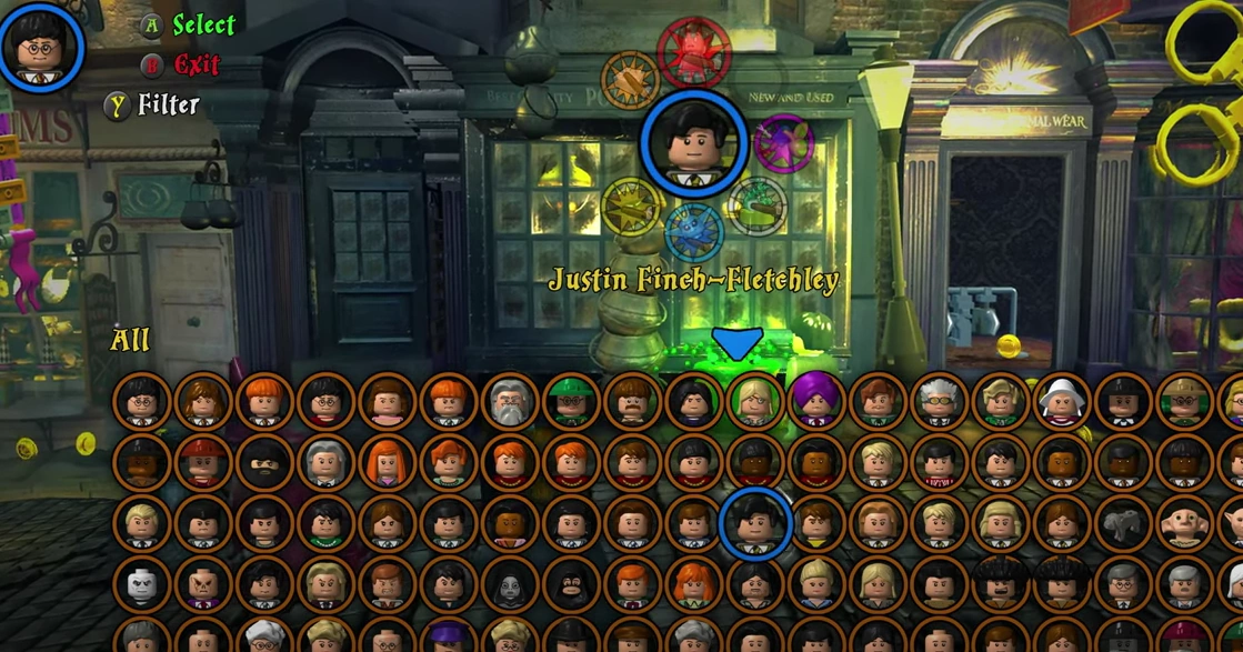 Justin Finch-Fletchley | Animated Character Database | Fandom