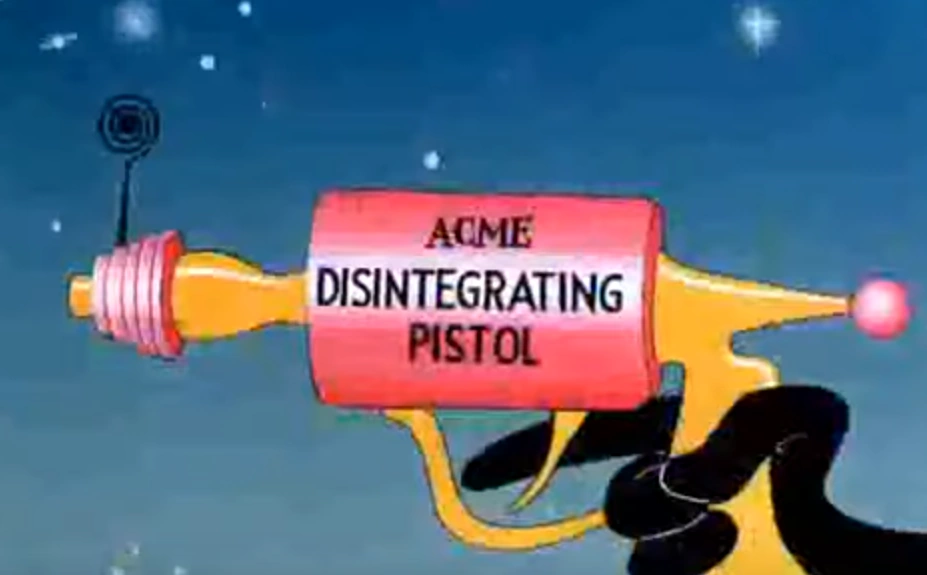 Acme Disintegrating Pistol | Animated Character Database | Fandom