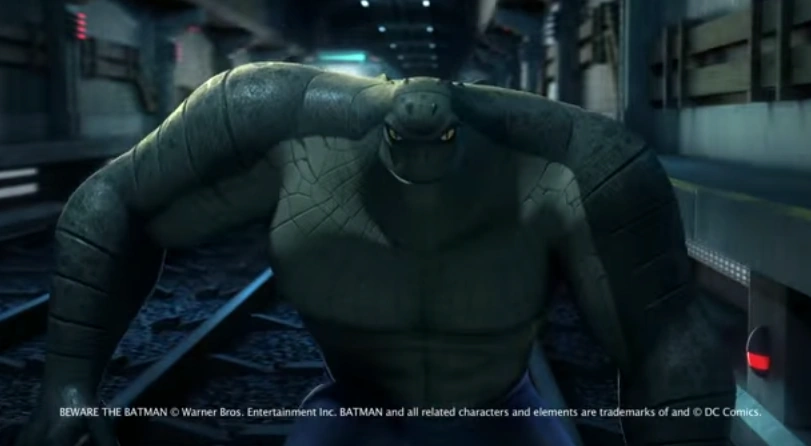 Waylon Jones(Killer Croc) | Animated Character Database | Fandom