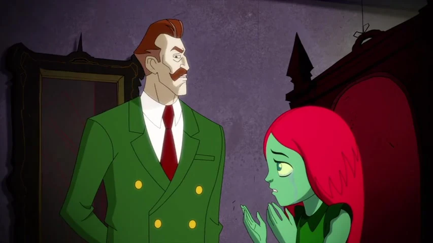 Mr. Isley | Animated Character Database | Fandom