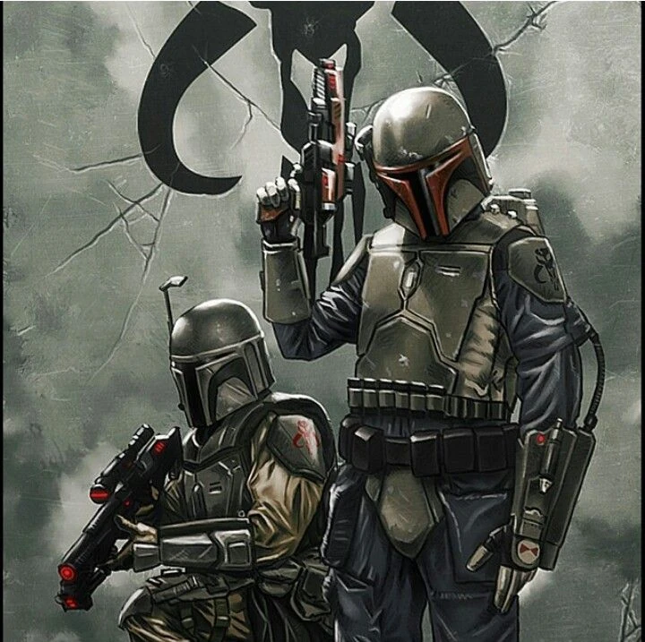 Old Mandalorians | Animated Character Database | Fandom