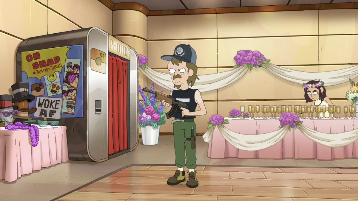 Woke | Animated Character Database | Fandom