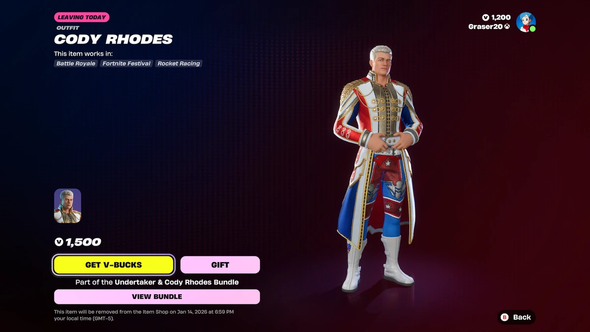 Cody Rhodes | Animated Character Database | Fandom