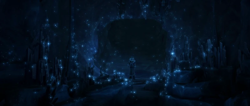 Crystal Cave of Ilum | Animated Character Database | Fandom