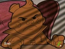 The Chocolate Sailor | Animated Character Database | Fandom