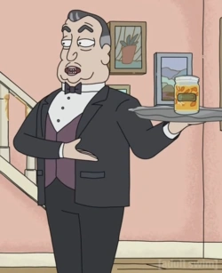 Mr. Beauregard | Animated Character Database | Fandom