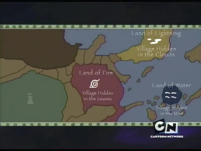 Five Great Shinobi Countries | Animated Character Database | Fandom