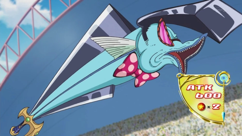 Performapal Sword Fish | Animated Character Database | Fandom