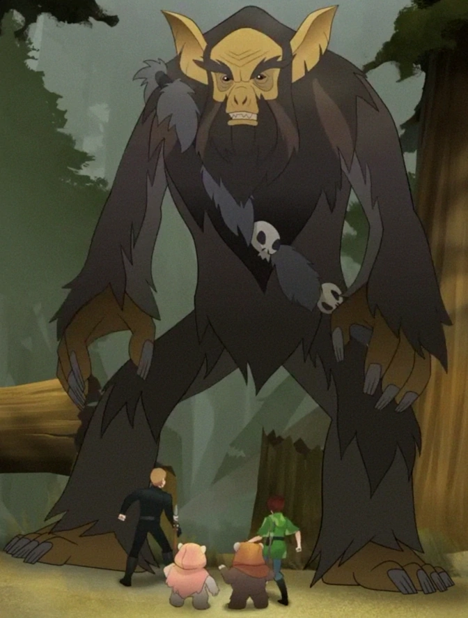 Gorax | Animated Character Database | Fandom