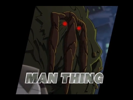 Man-Thing | Animated Character Database | Fandom