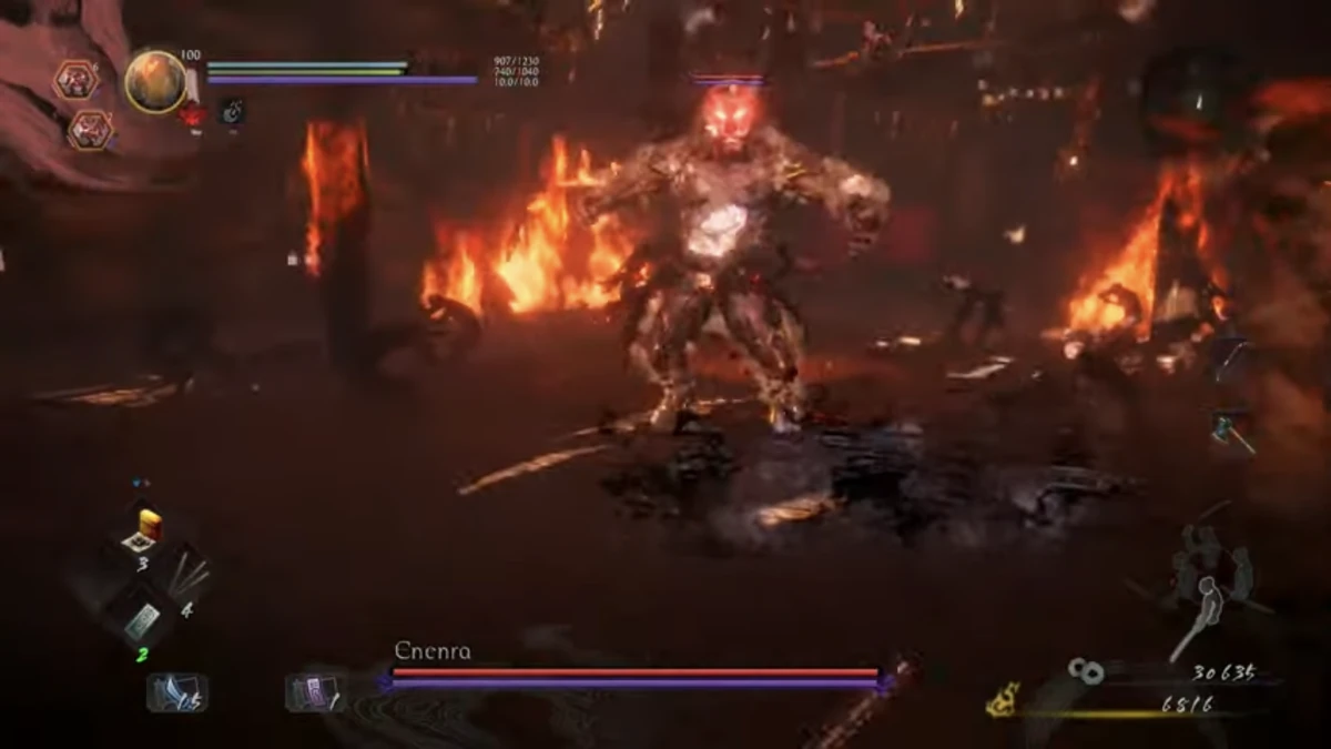 Enenra | Animated Character Database | Fandom