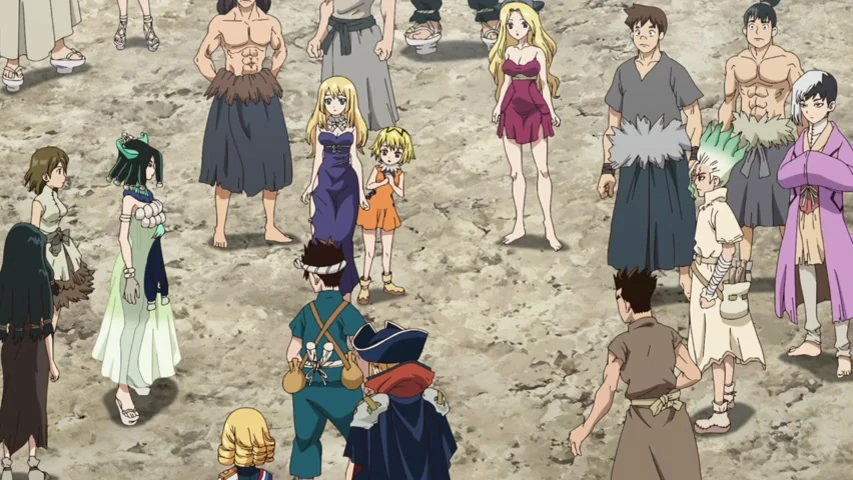 Francois (Dr. Stone) | Animated Character Database | Fandom