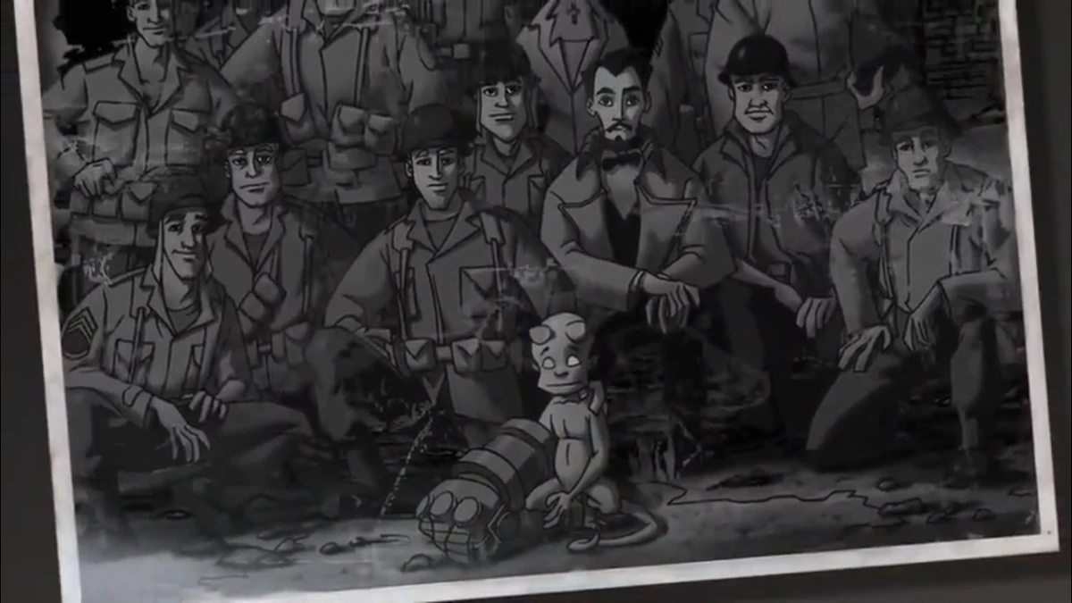 Bureau for Paranormal Research and Defense | Animated Character Database | Fandom