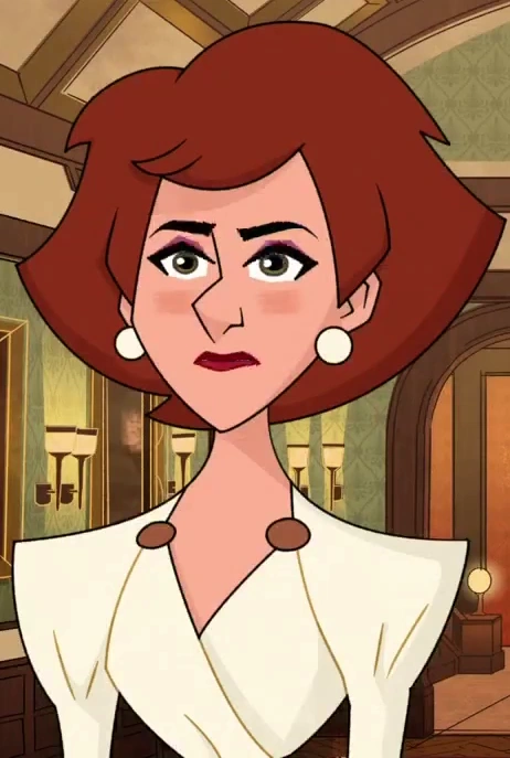 Mrs. Frederickson | Animated Character Database | Fandom