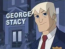 George Stacy(Earth-26496) | Animated Character Database | Fandom