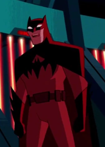 Red Batman | Animated Character Database | Fandom