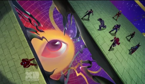 Dark Dimension | Animated Character Database | Fandom