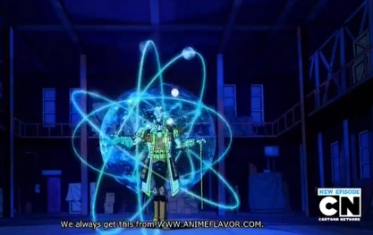 Static Shock Animeflavor