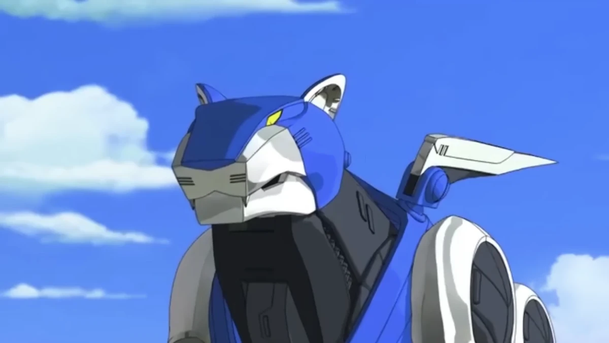 Blue Lion | Animated Character Database | Fandom