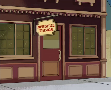 Needful Things | Animated Character Database | Fandom