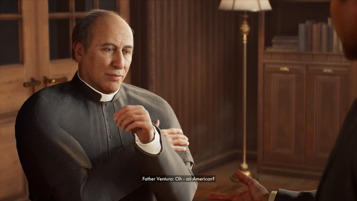 Cesare Ventura | Animated Character Database | Fandom