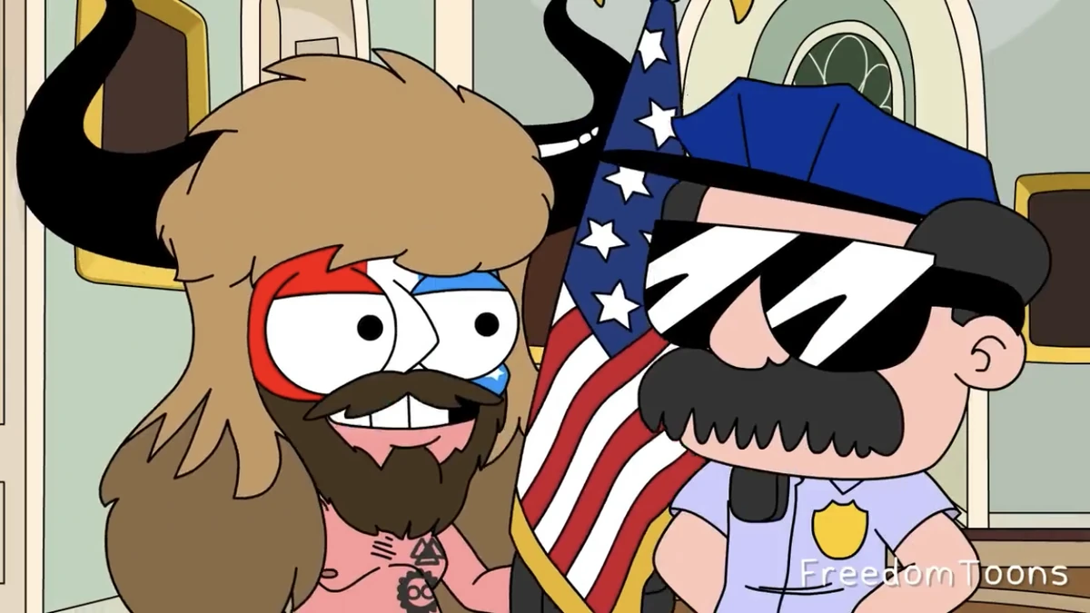 Jacob Chansley | Animated Character Database | Fandom