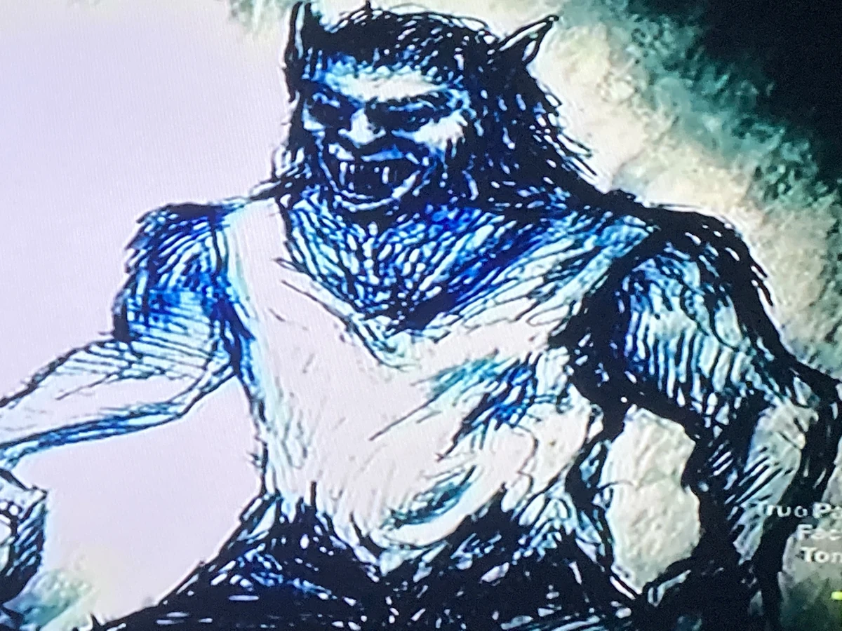 Cajun Werewolf | Animated Character Database | Fandom