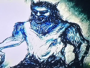 Cajun Werewolf | Animated Character Database | Fandom