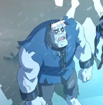 Cyrus Gold (Solomon Grundy) (Trapped In Time) | Animated Character ...