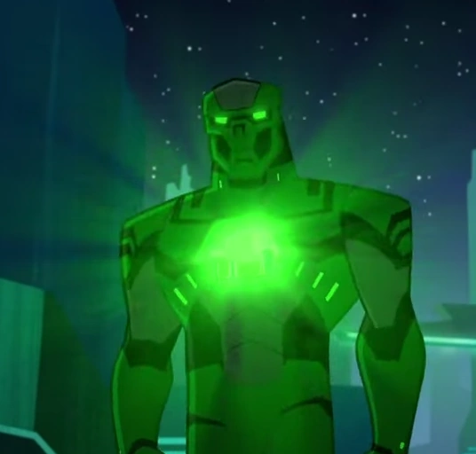 John Corben(Metallo) (Justice League Action) | Animated Character ...