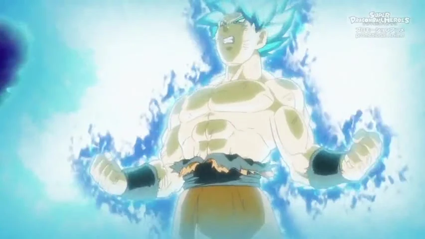 Super Saiyan God Super Saiyan (Universe Tree Power) | Animated ...