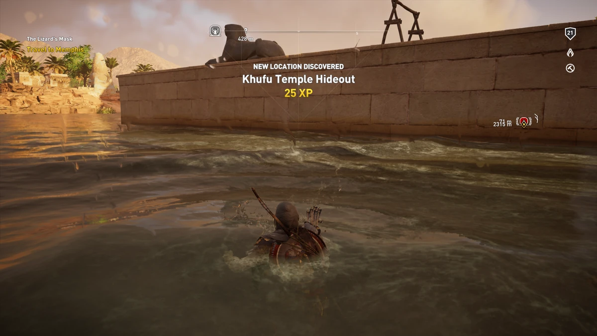 Khufu Temple Hideout | Animated Character Database | Fandom