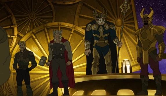 Asgardians | Animated Character Database | Fandom