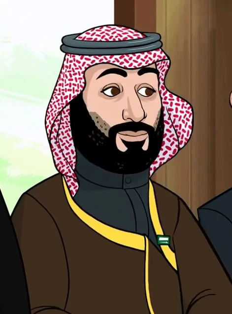 Mohammad bin Salman | Animated Character Database | Fandom