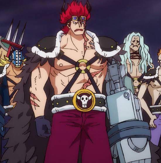 Eustass Kid | Animated Character Database | Fandom